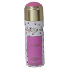 Feah Al-Arab Perfumed Body Spray Women Rose 200ml