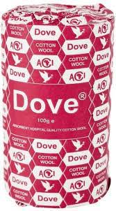 Dove Cotton Wool 100g