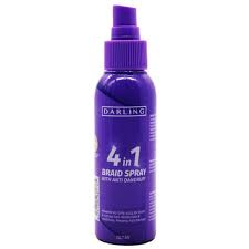 Darling 4 In 1 Braid Spray 120ml