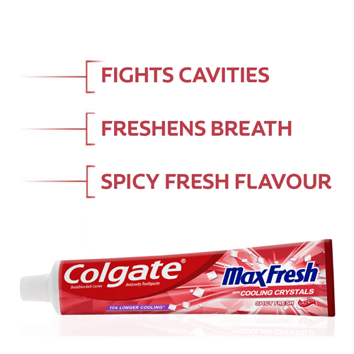 Colgate Toothpaste Max Fresh Spicy Fresh 65ml