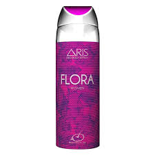 Aris Deodorant Body Spray Women Flora 200ml