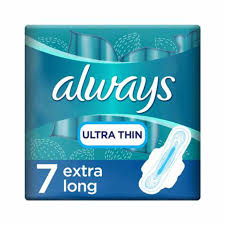 Always Ultra Thin Extra Long 7 Pieces
