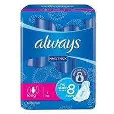 Always Maxi Thick Super Plus Long 7 Pieces