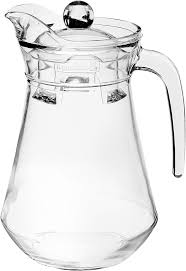 Arc Water Jug With Lid 1L