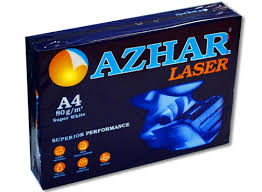 Azhar A4 Paper 80gsm