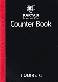 Kartasi Counter Book A4 1 Quire