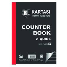 Kartasi Counter Book A4 2 Quire
