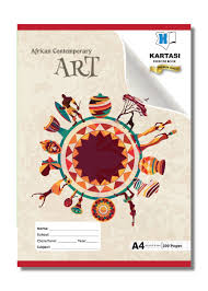 Kartasi Exercise Book Contemporary Art A4 200 Pages