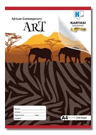 Kartasi Exercise Book Contemporary Art A4 96 Pages