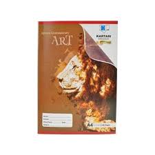 Kartasi Exercise Book Man A4 Standard Ruled 120 Pages