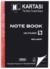 Kartasi Hard Cover Note Book No. 401-6 160 Pages