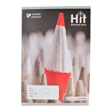 Kartasi Hit Exercise Book A4 Standard Ruled 200 Pages