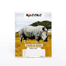 Kasuku Superior Exercise Book Single Line 200 Pages
