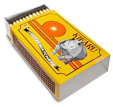 Kifaru Match Box 300 Sticks