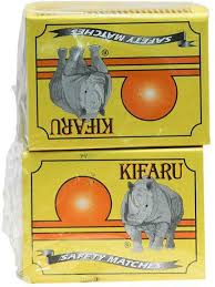 Kifaru Ndogo Matches 10 Boxes