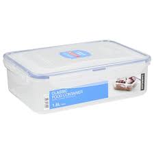 Lock & Lock Rectangle Food Container 1.6L
