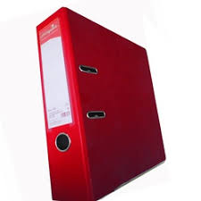 Office Box File 2 Fc Paper 9608E Red