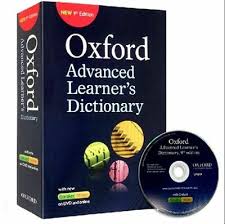 Oxford Advanced Learners Dictionary 9Th Edition