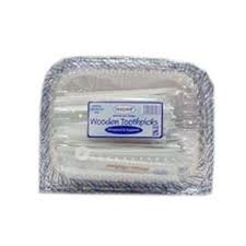 Teepee Wooden Toothpicks 3 Packs