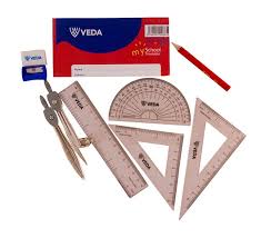 Veda Transparent Math Set