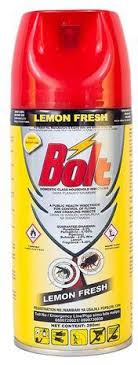 Bolt Insect Killer Lemon Fresh 280ml