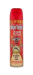 Mortein Doom Powergard All Insect Killer Lemon 400ml