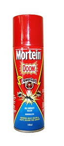 Mortein Doom Powergard All Insect Killer Odourless 180ml