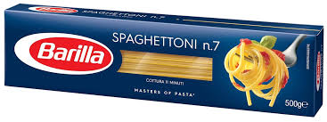 Barilla Spaghettoni 7 500 gm