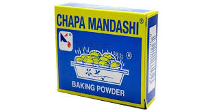 Chapa Mandashi Baking Powder 100g