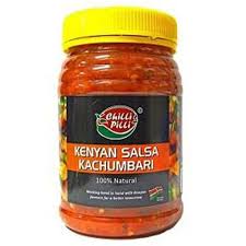 Chilli Pilli Kachumbari 400g