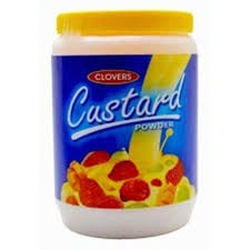 Clovers Custard Powder Vanilla 500g