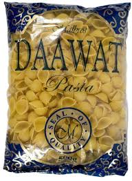 Daawat Pasta Shell 500g