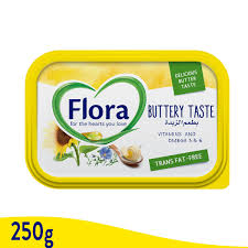 Flora Buttery Gulf 250 g