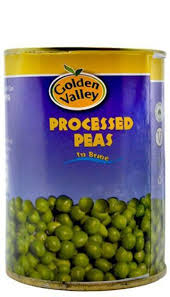 Golden Valley Processed Peas 420 g