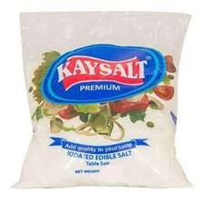 Kaysalt Premium Iodated Salt 1Kg