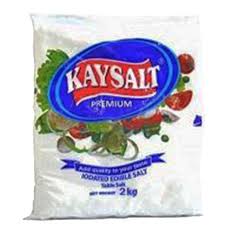 Kaysalt Premium Iodated Salt 2Kg