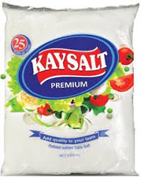 Kaysalt Premium Iodated Salt 500g