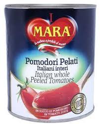 Mara Whole Italian Peeled Tomatoes 800g