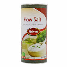 Melvins Free Flow Salt 500g