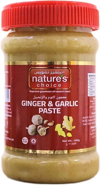 Nature'S Tastes Garlic & Ginger Paste 375g