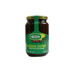Nature'S Tastes Zanzibari Chutney 425ml