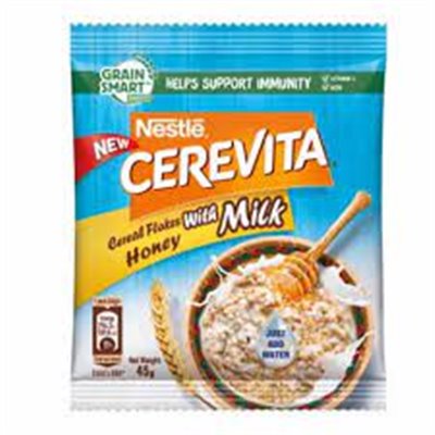 Nestle Cerevita Honey & Milk 45g