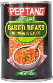 Peptang Baked Beans In Tomato Sauce 420g