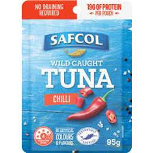 Safcol Tuna Spicy Chilli 95 g