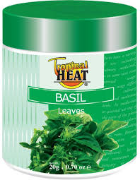 Tropical Heat Basil Leaves 20g