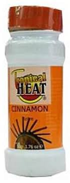 Tropical Heat Cinnamon Jar 100g