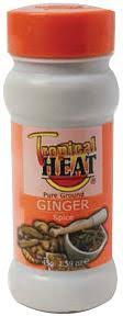 Tropical Heat Ginger Ground Jar 100g