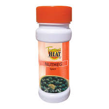 Tropical Heat Nutmeg Jar 50g