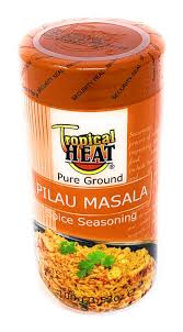 Tropical Heat Pilau Masala Jar 50g