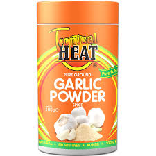 Tropical Heat Pure Ground Garlic Powder 100g